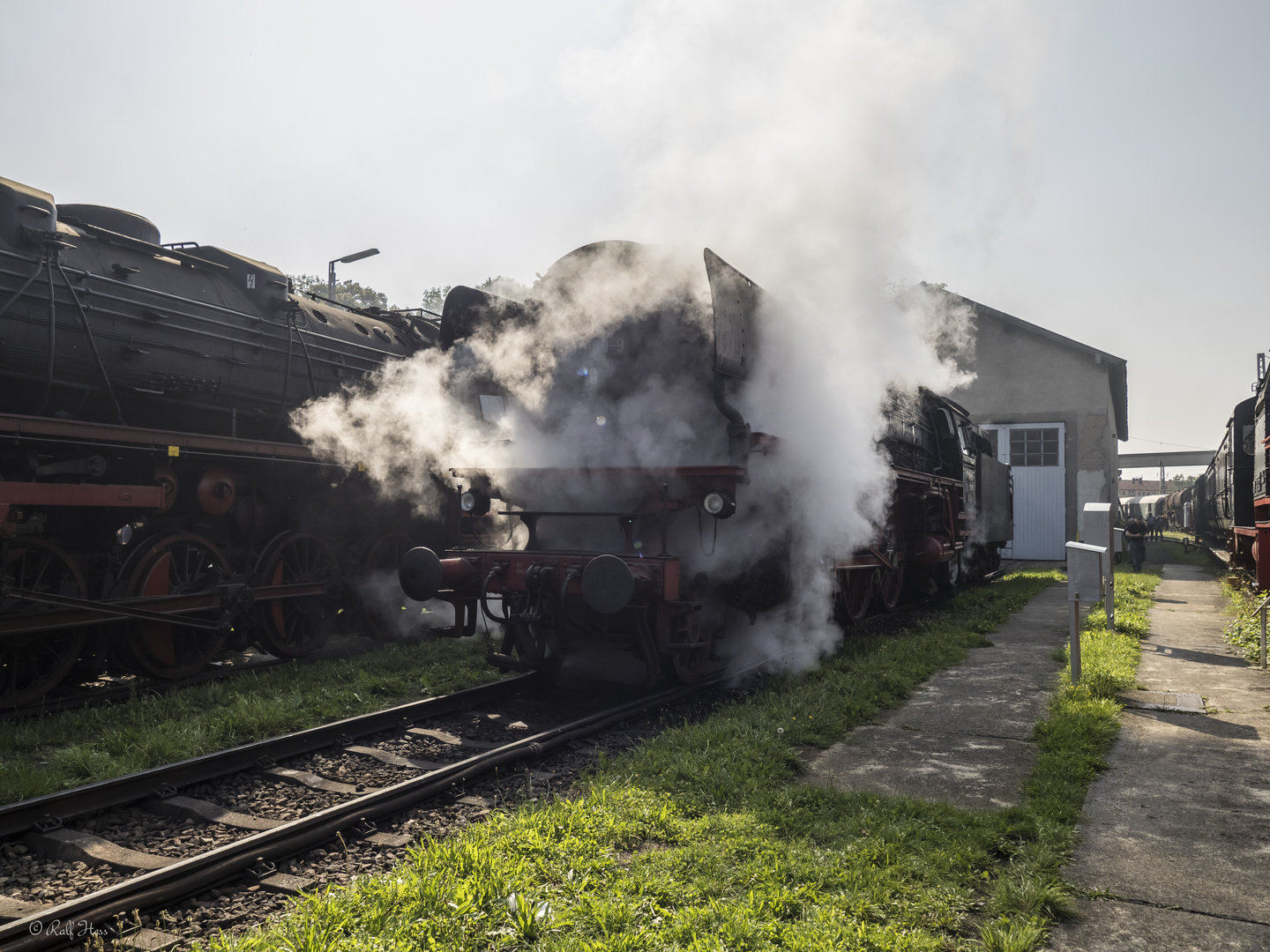 BR 001 180-9 Foto & Bild | historische eisenbahnen, museale bahnen ...