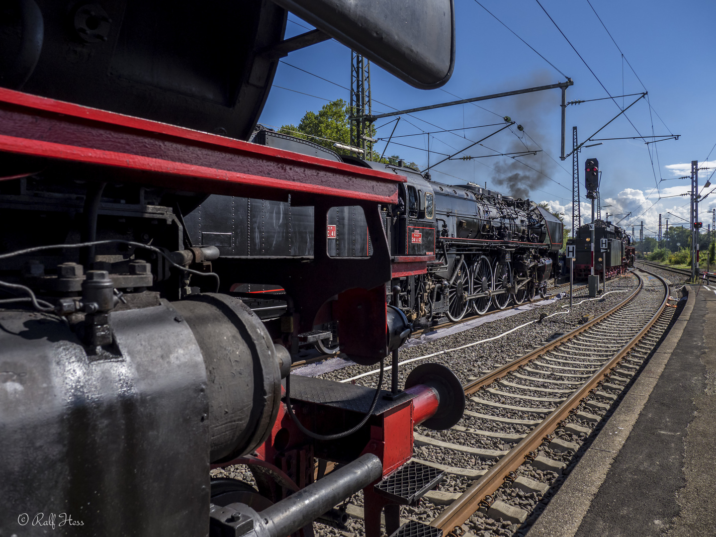 BR 001 180-9 und 241.A.65 und BR 01 519 Foto & Bild | historische ...