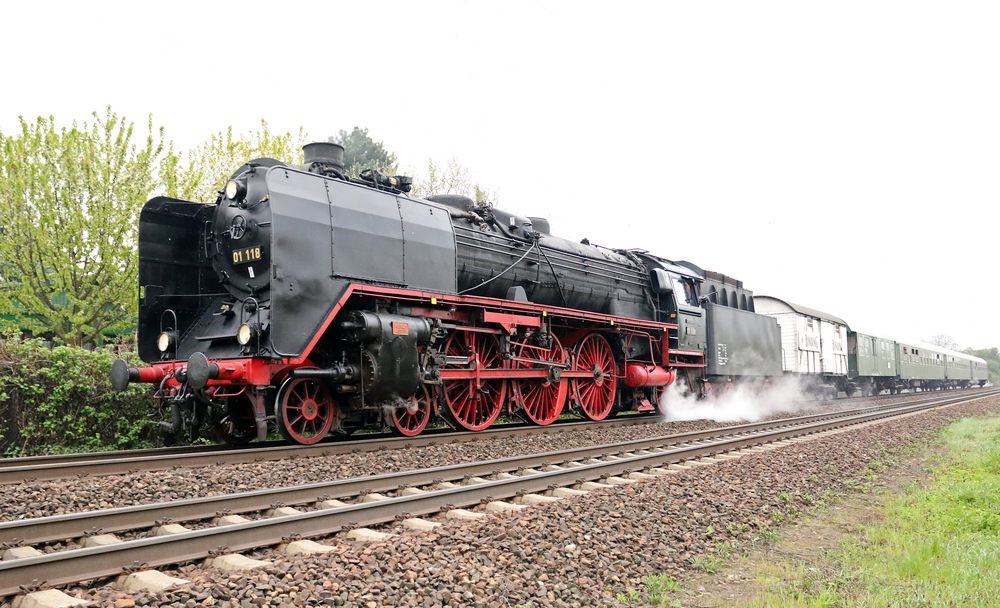 BR 01 118 Foto & Bild | historische eisenbahnen, züge, dampf-, diesel ...