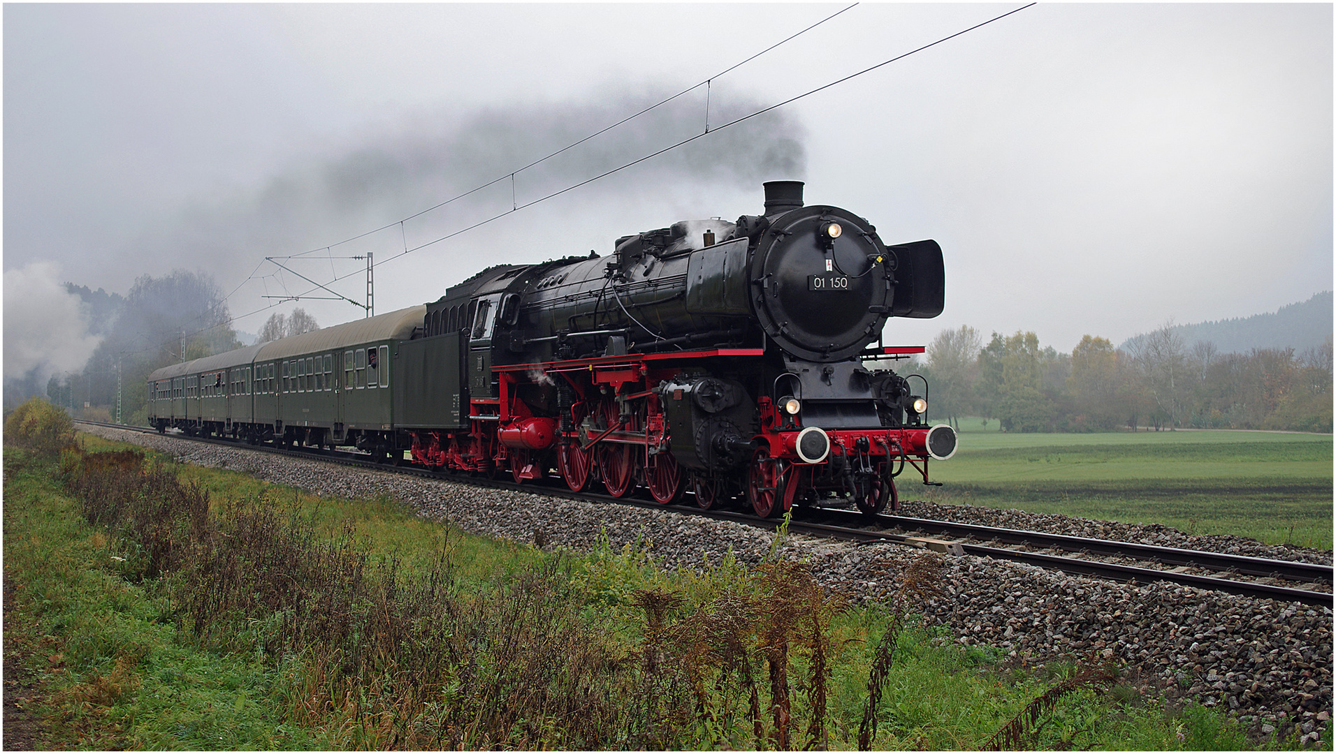 BR 01 150 Foto & Bild | historische eisenbahnen, museale bahnen + sonderfahrten, eisenbahn ...