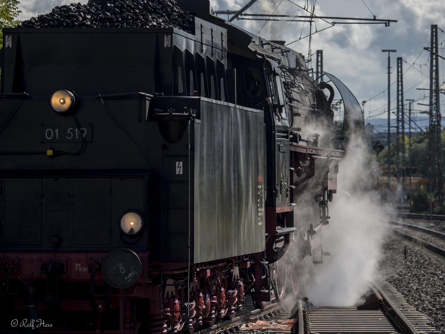 BR 01 519 Foto & Bild | historische eisenbahnen, museale bahnen ...