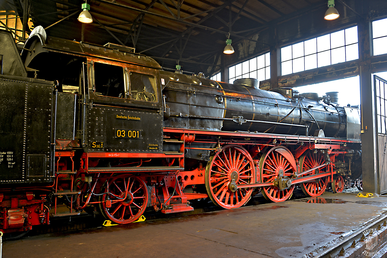 BR 03 001 Foto & Bild | dresden, bahn, eisenbahn Bilder auf fotocommunity