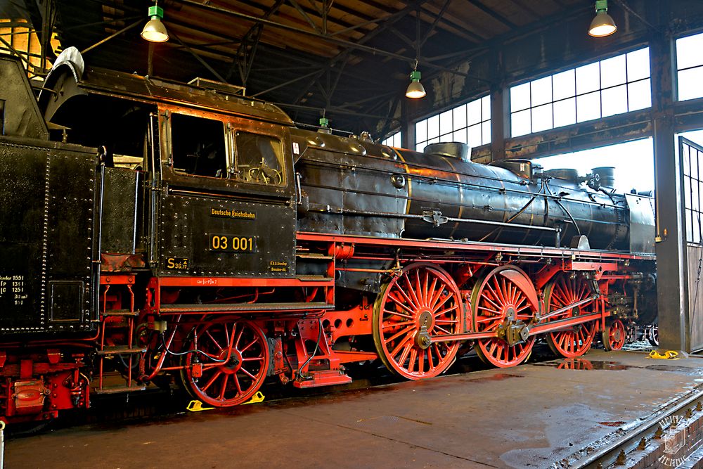 BR 03 001 Foto & Bild | dresden, bahn, eisenbahn Bilder auf fotocommunity