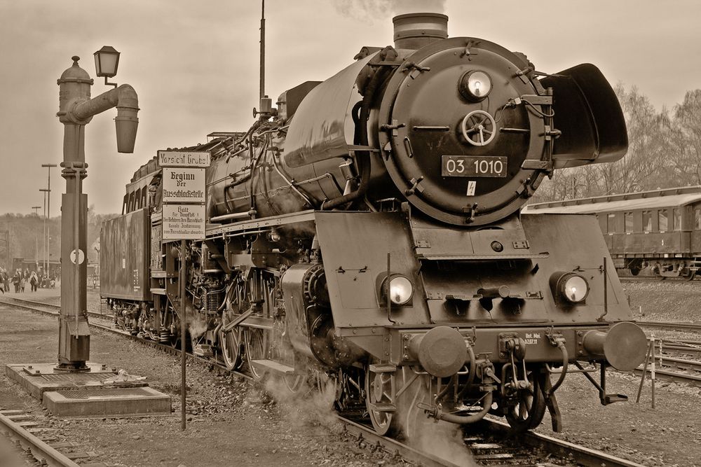 BR 03 1010 Foto & Bild | dampf-, diesel- und e-loks, eisenbahn, verkehr ...