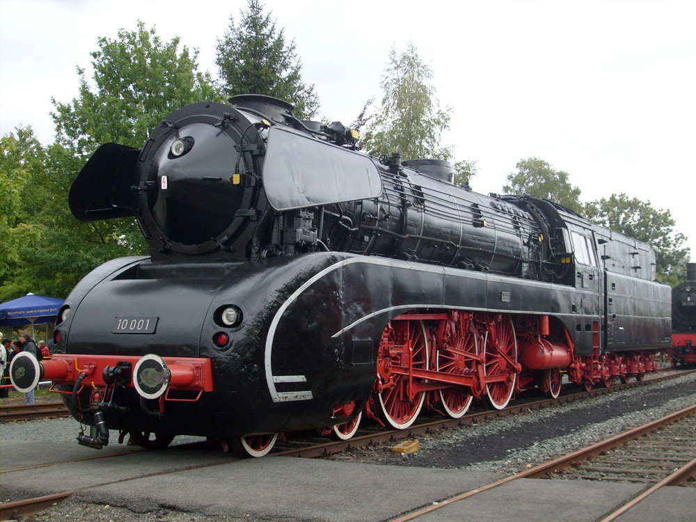 BR 10 001 Foto & Bild | dampf-, diesel- und e-loks, eisenbahn, verkehr & fahrzeuge Bilder auf ...