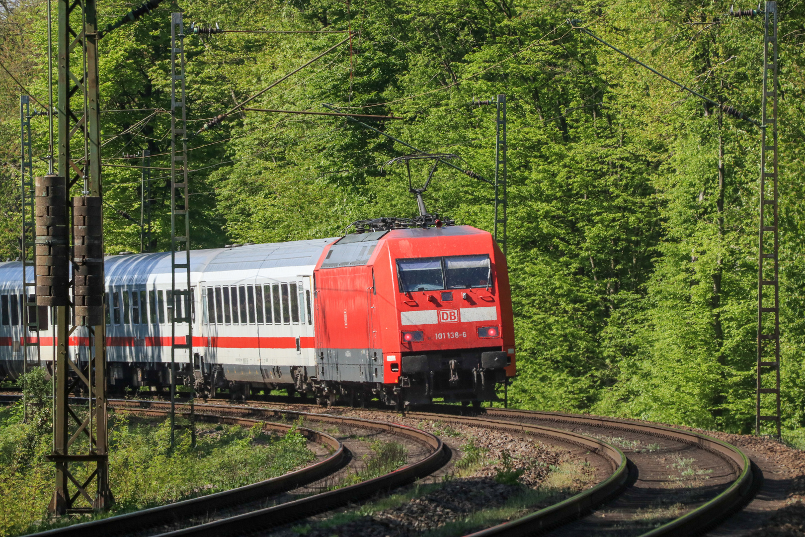 BR 101 Foto & Bild | züge, hochgeschwindigkeitszüge, personenzüge ...