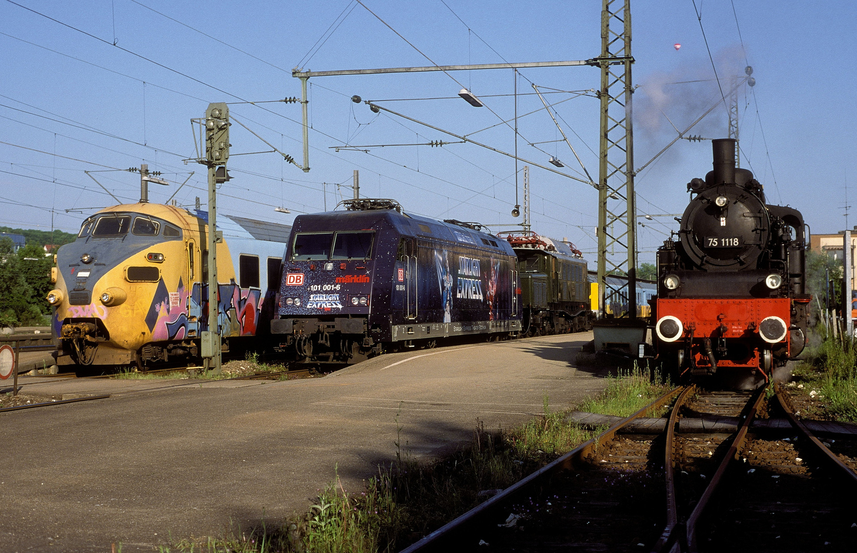 BR 101 Foto & Bild | dampf-, diesel- und e-loks, eisenbahn, verkehr ...