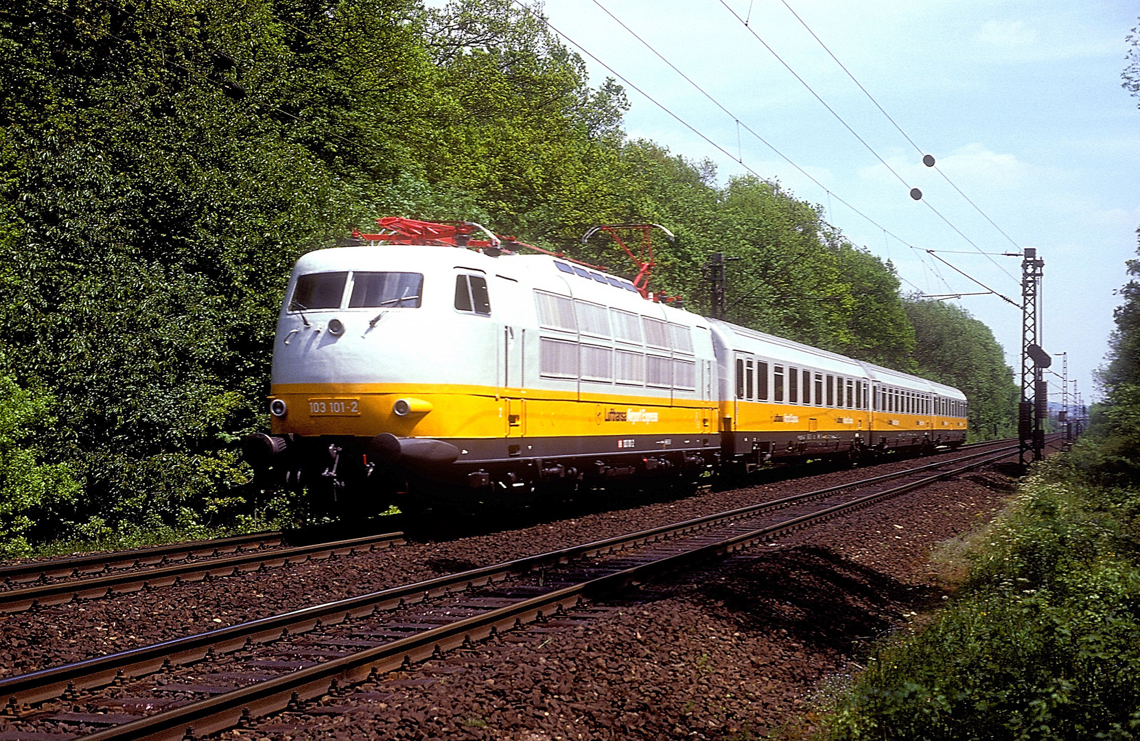 BR 103 Foto & Bild | dampf-, diesel- und e-loks, eisenbahn, verkehr ...