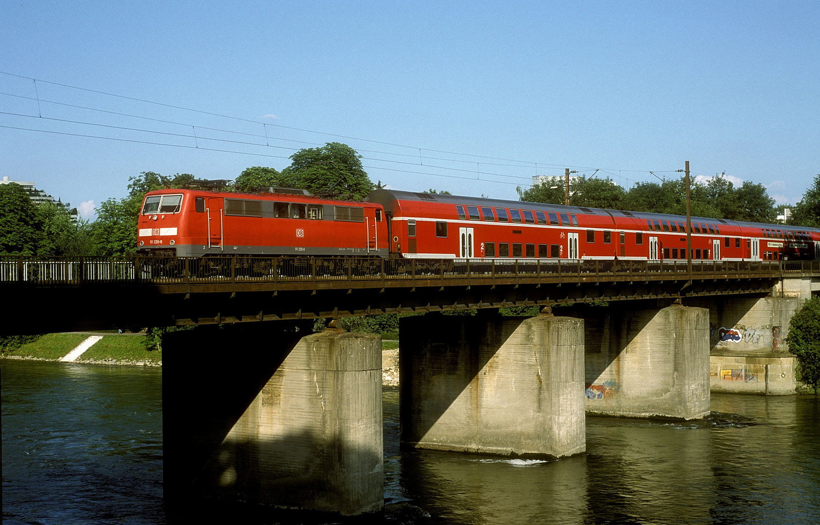 BR 111 Foto & Bild | dampf-, diesel- und e-loks, eisenbahn, verkehr ...