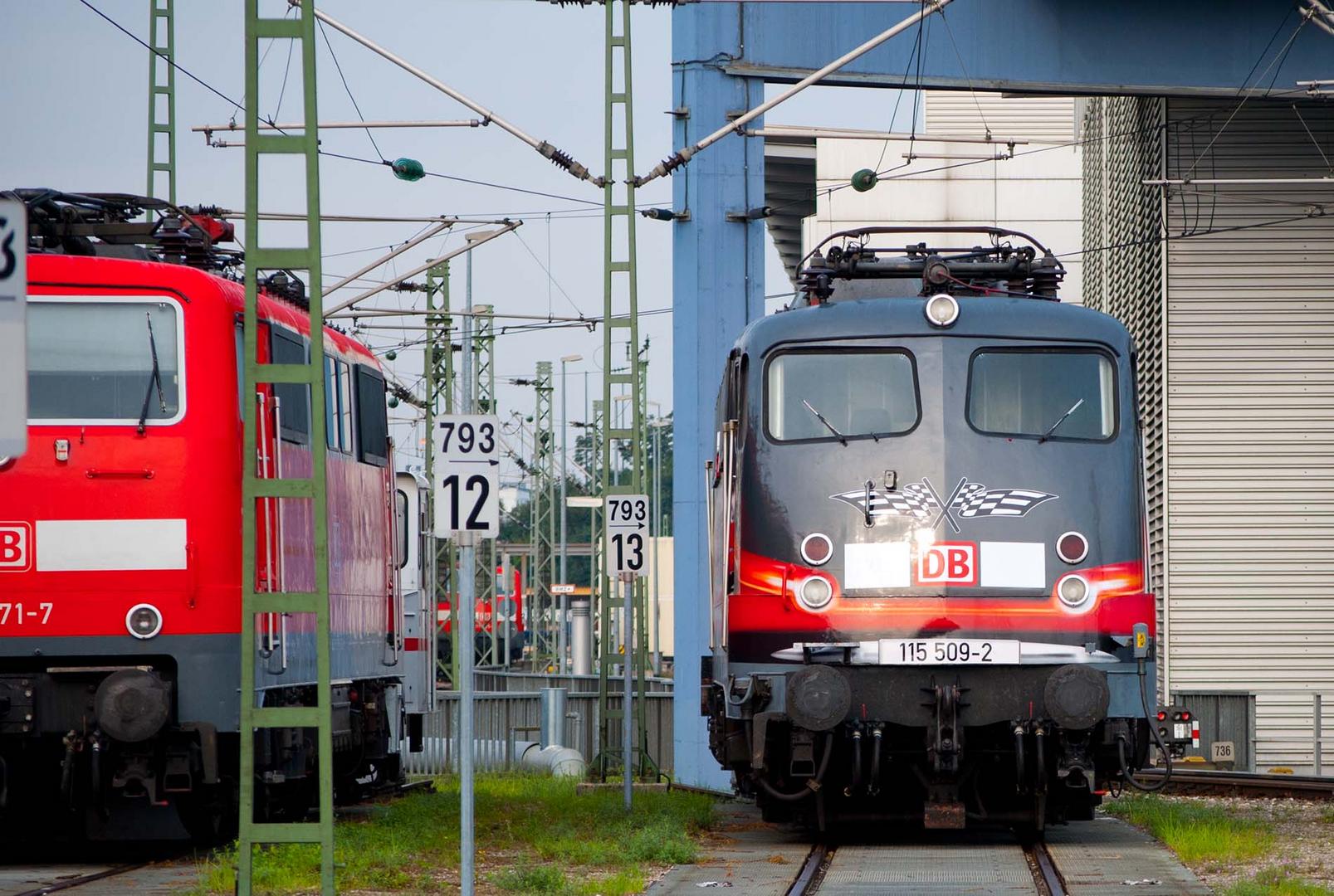 BR 115 bunt 3. Teil Foto & Bild | dampf-, diesel- und e-loks, eisenbahn ...