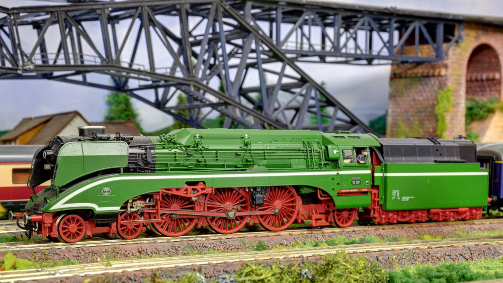 BR 18 201 H0 Foto & Bild | modell - eisenbahnen, eisenbahn, verkehr ...
