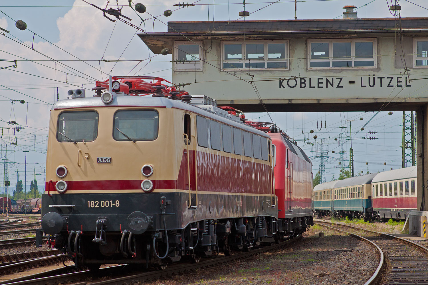 BR 182 / E320 Foto & Bild | dampf-, diesel- und e-loks, eisenbahn ...