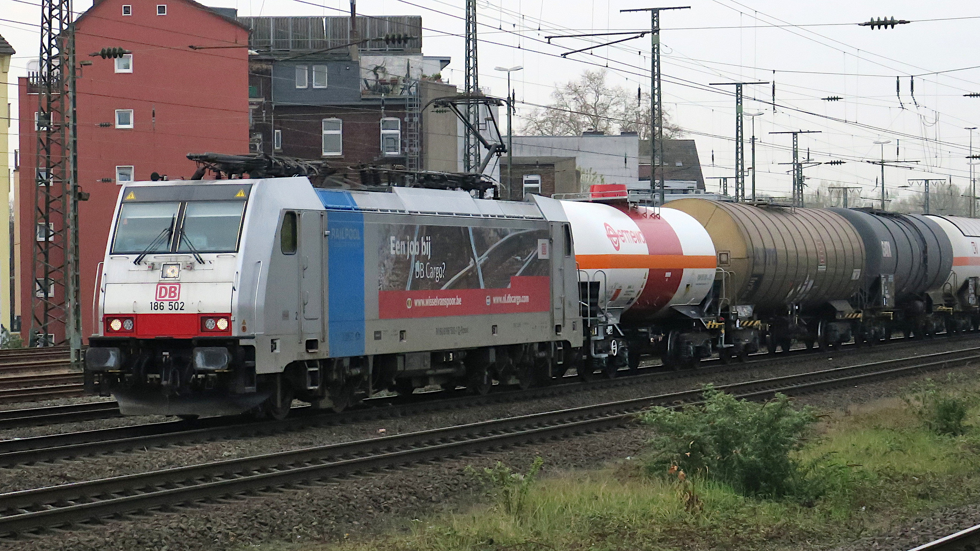 Br 186 502 Foto & Bild | bahn, köln, loks Bilder auf fotocommunity