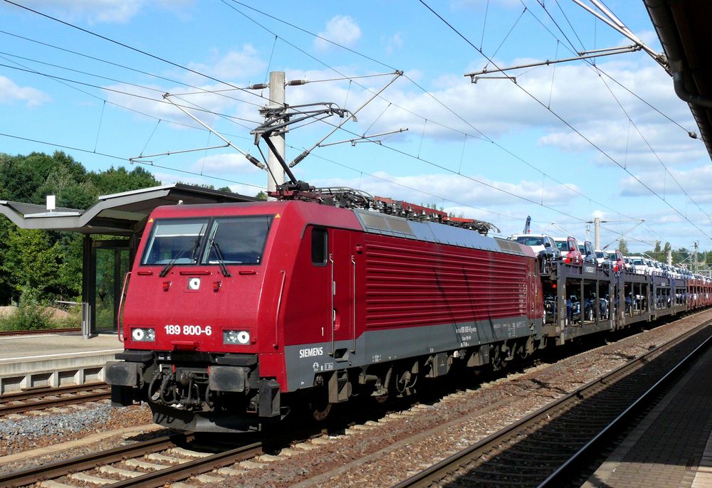 BR 189 800-6 Foto & Bild | dampf-, diesel- und e-loks, eisenbahn ...