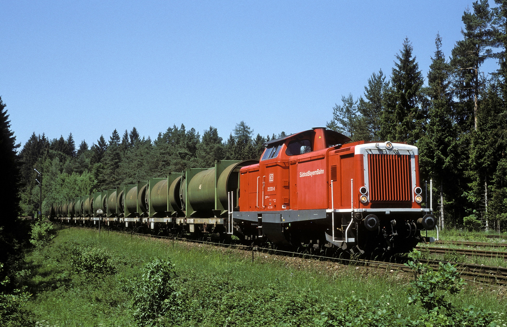 BR 213 Foto & Bild | dampf-, diesel- und e-loks, eisenbahn, verkehr ...