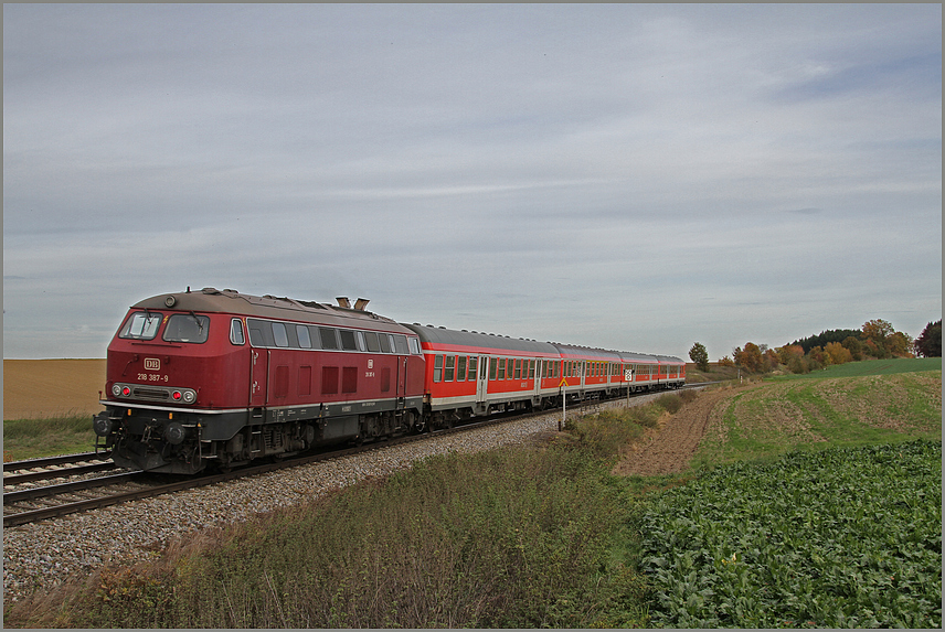 BR 218 387-9 Altrot MTU TB11.... Foto & Bild | dampf-, diesel- und e ...