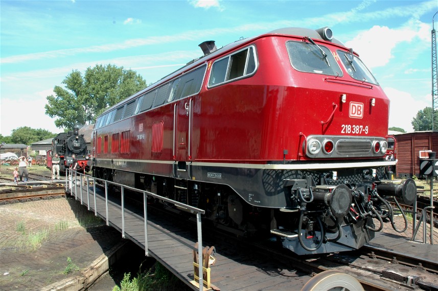 BR 218 Foto & Bild | dampf-, diesel- und e-loks, eisenbahn, verkehr ...