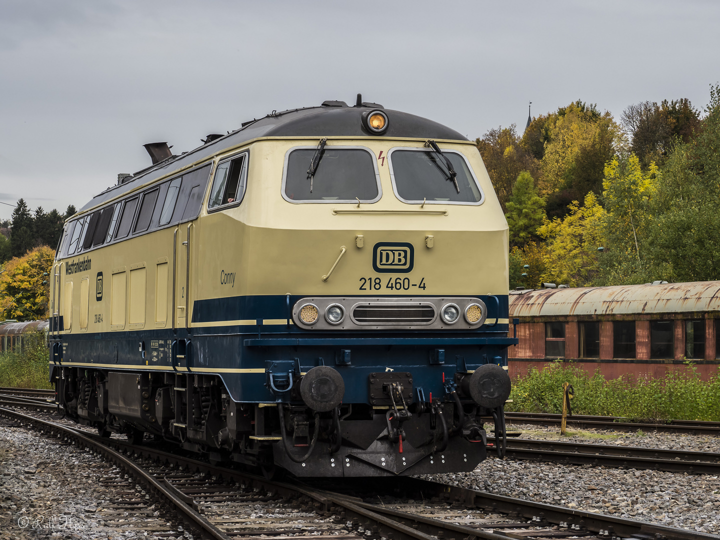 BR 218 Führerstandsfahrten Foto & Bild | eisenbahn, verkehr, fahrzeuge ...