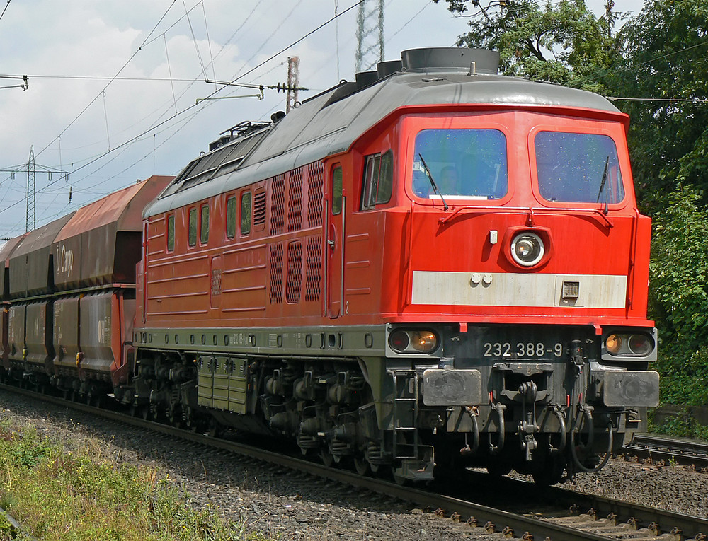 BR 232 #2 Foto & Bild | züge, güterzüge, eisenbahn Bilder auf fotocommunity