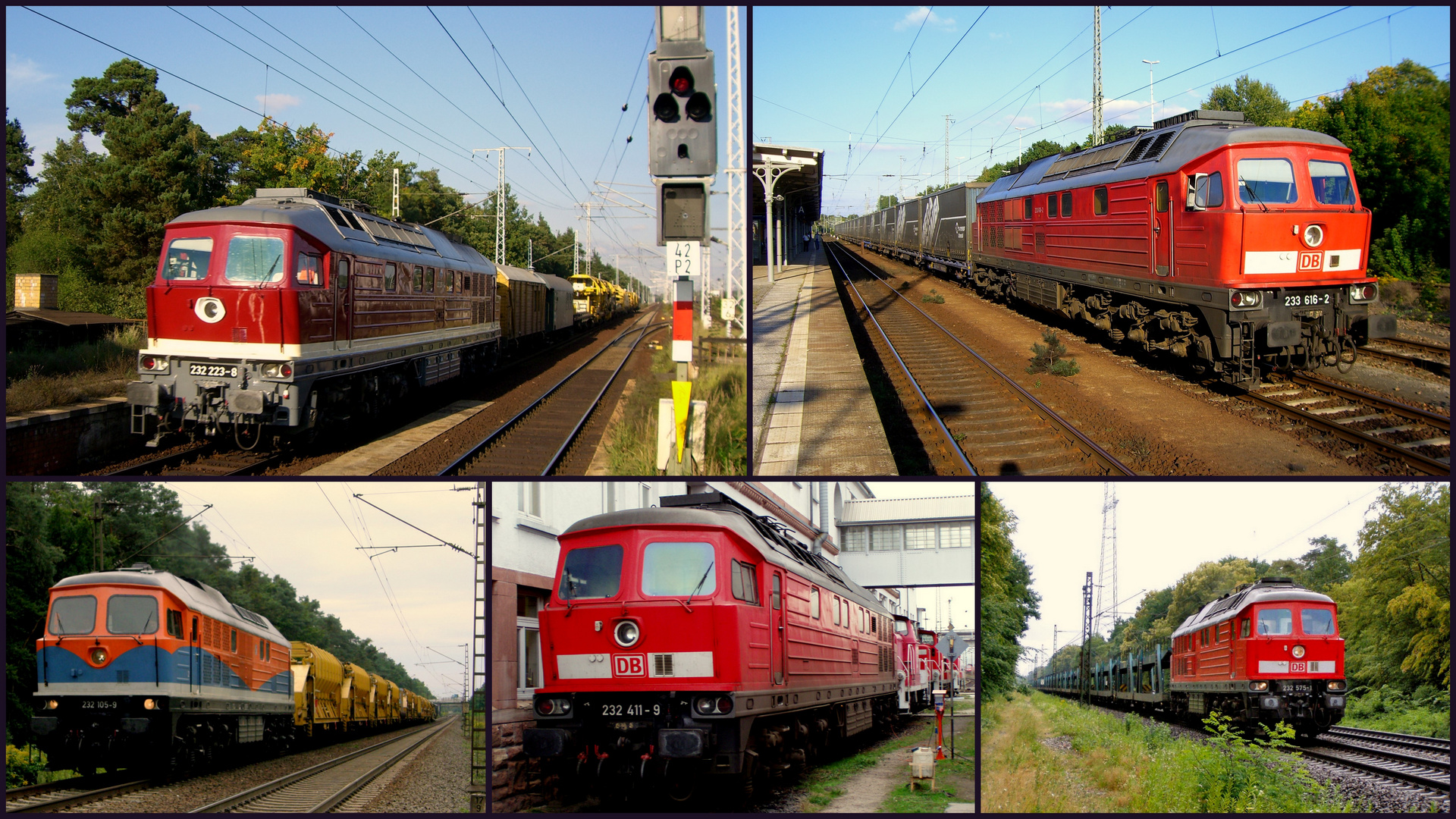 BR 232 Foto & Bild | dampf-, diesel- und e-loks, eisenbahn, verkehr ...