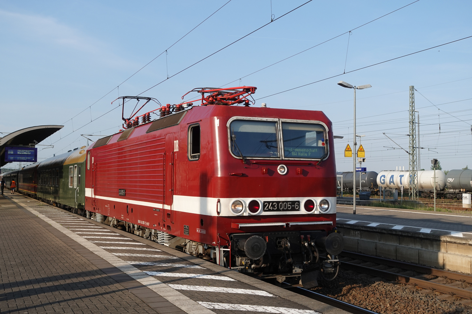 BR 243 (DR) Foto & Bild | bahn, fotos, loks Bilder auf fotocommunity