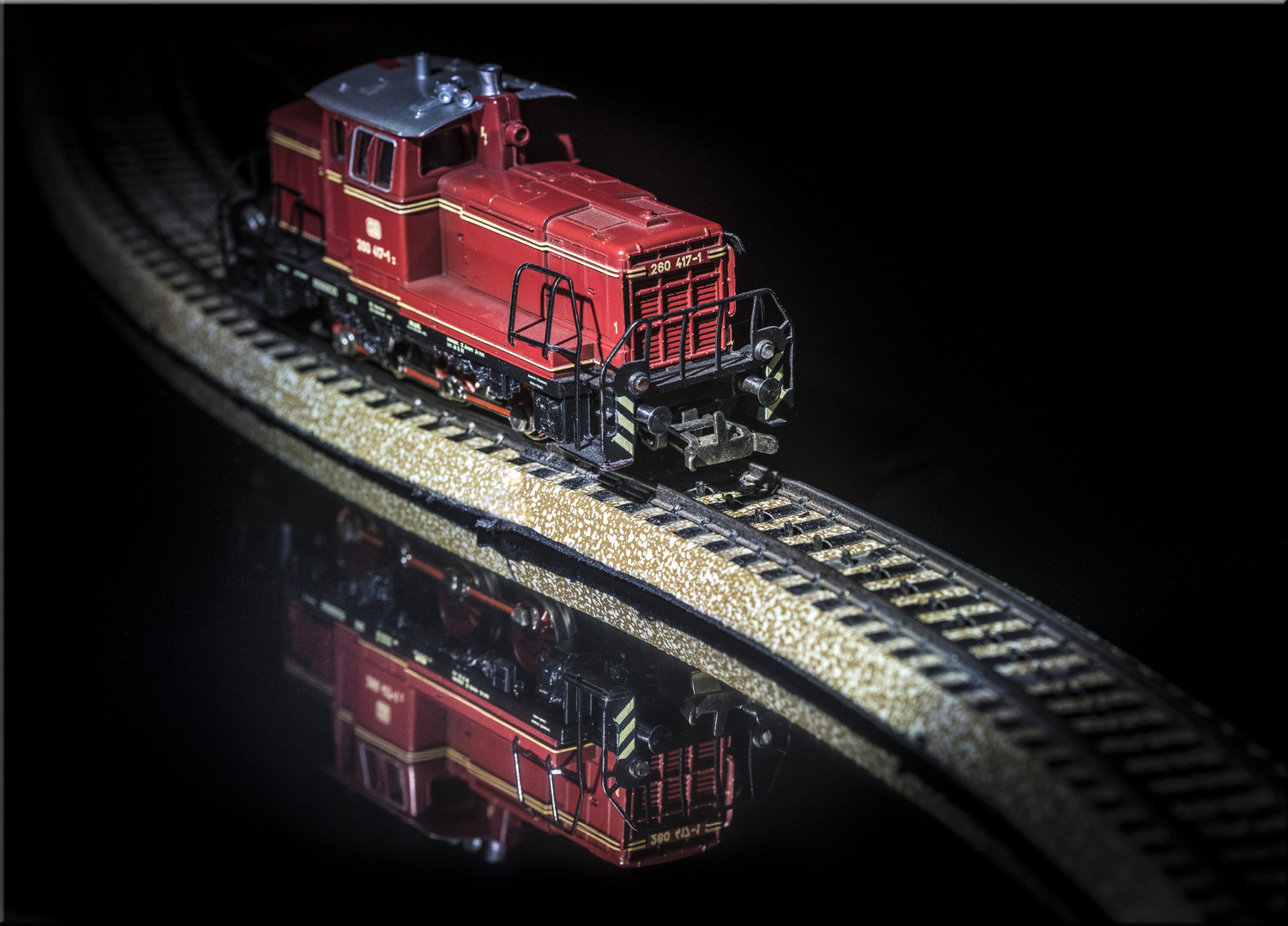 BR 260... oder... Foto & Bild | spezial, stillleben, spiegelung Bilder ...