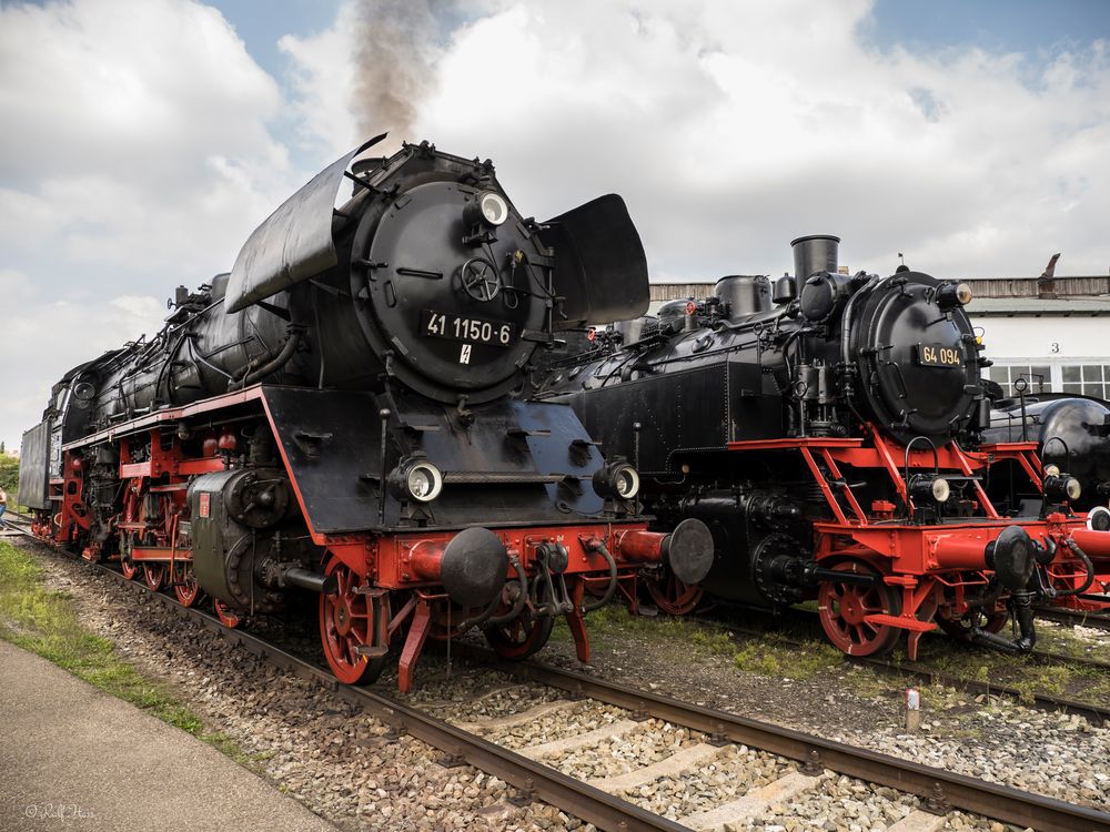BR 41 1150-6 Foto & Bild | historische eisenbahnen, museale bahnen ...