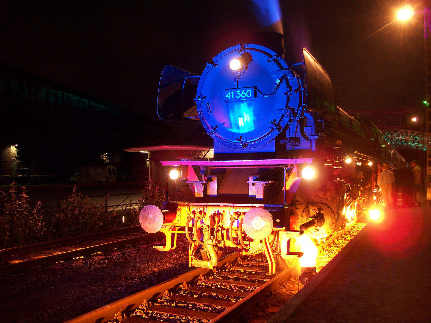 BR 41 360 Foto & Bild | dampf-, diesel- und e-loks, eisenbahn, verkehr ...