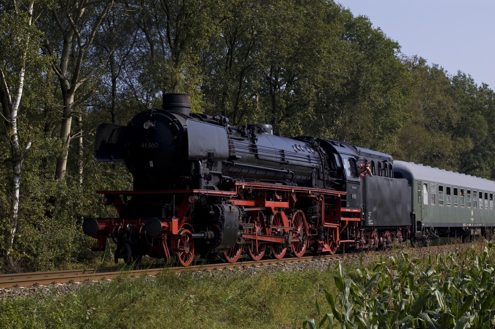 BR 41 360..... ohne Dampf... Foto & Bild | dampf-, diesel- und e-loks ...