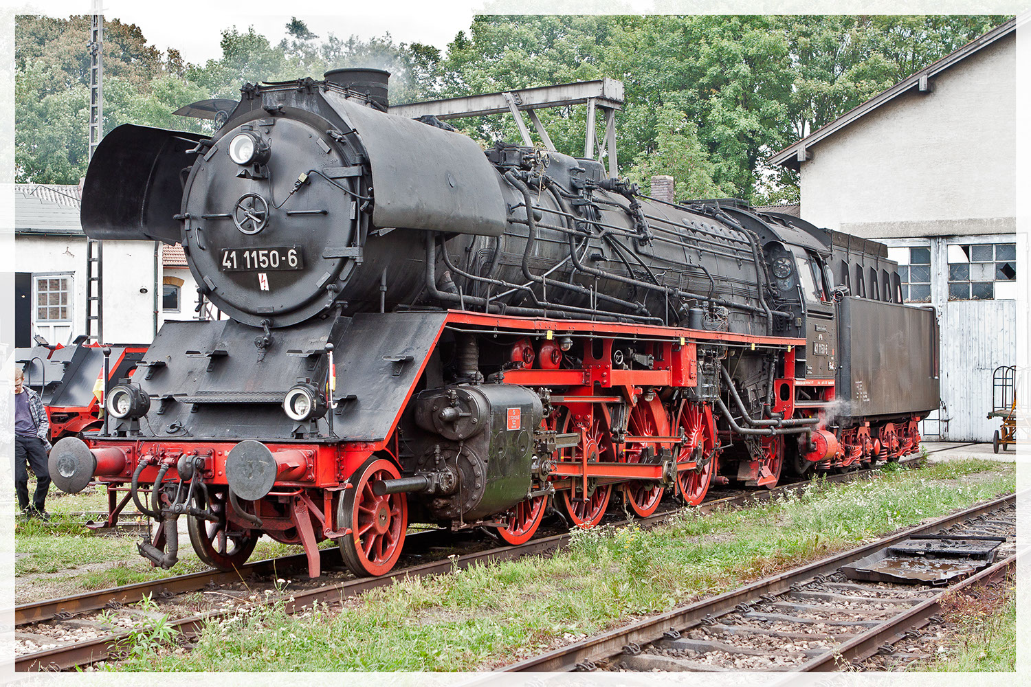 BR 41, 41 1150 Foto & Bild | dampf-, diesel- und e-loks, eisenbahn ...
