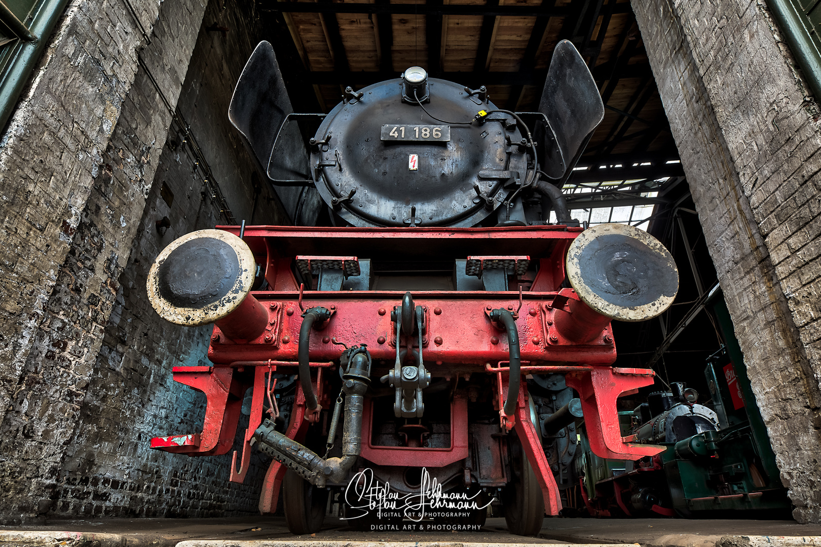 BR 41 Foto & Bild | architektur, bahnhöfe & gleise, historische ...