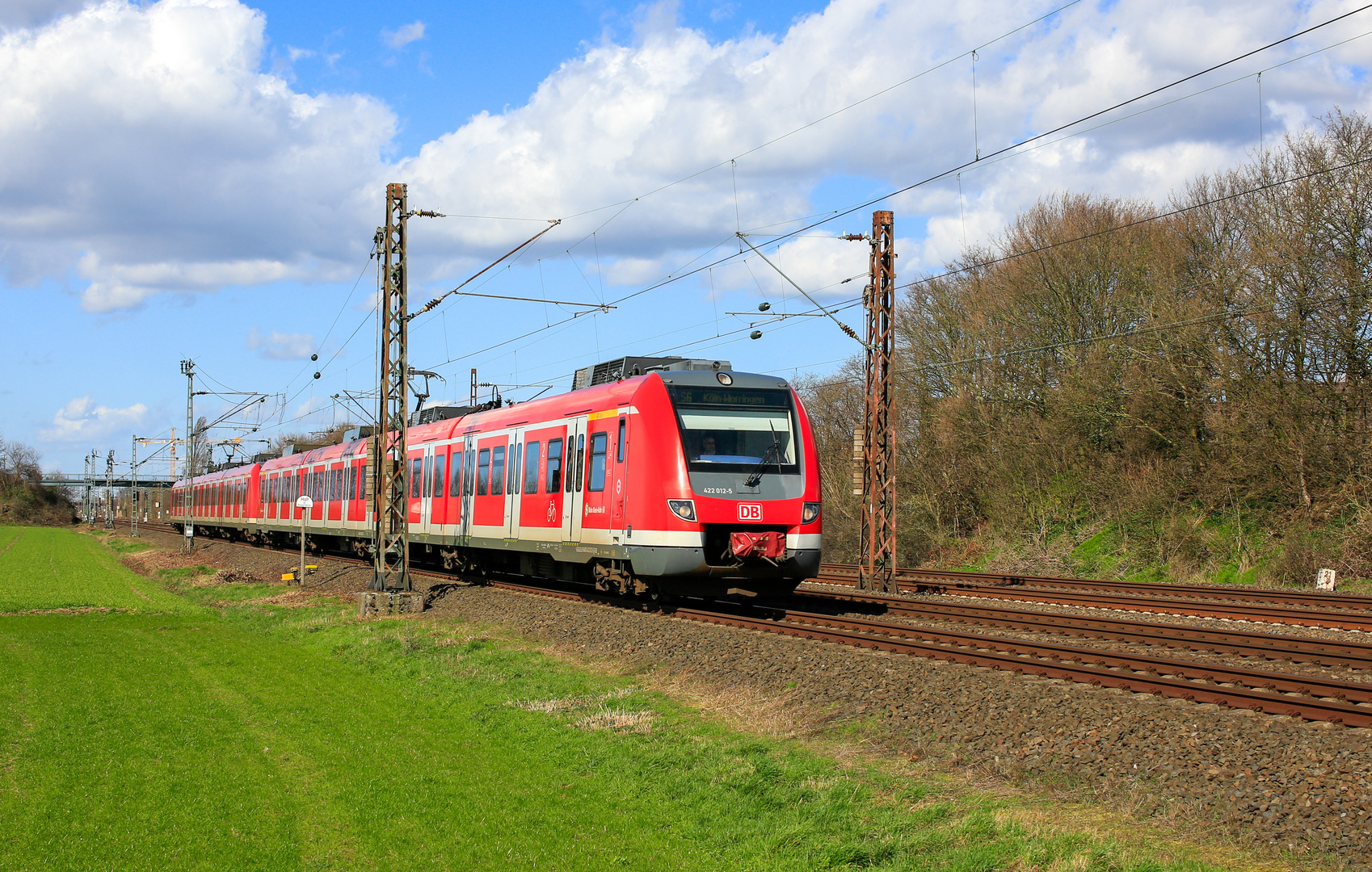 BR 422 Foto & Bild | züge, personenzüge, eisenbahn Bilder auf fotocommunity