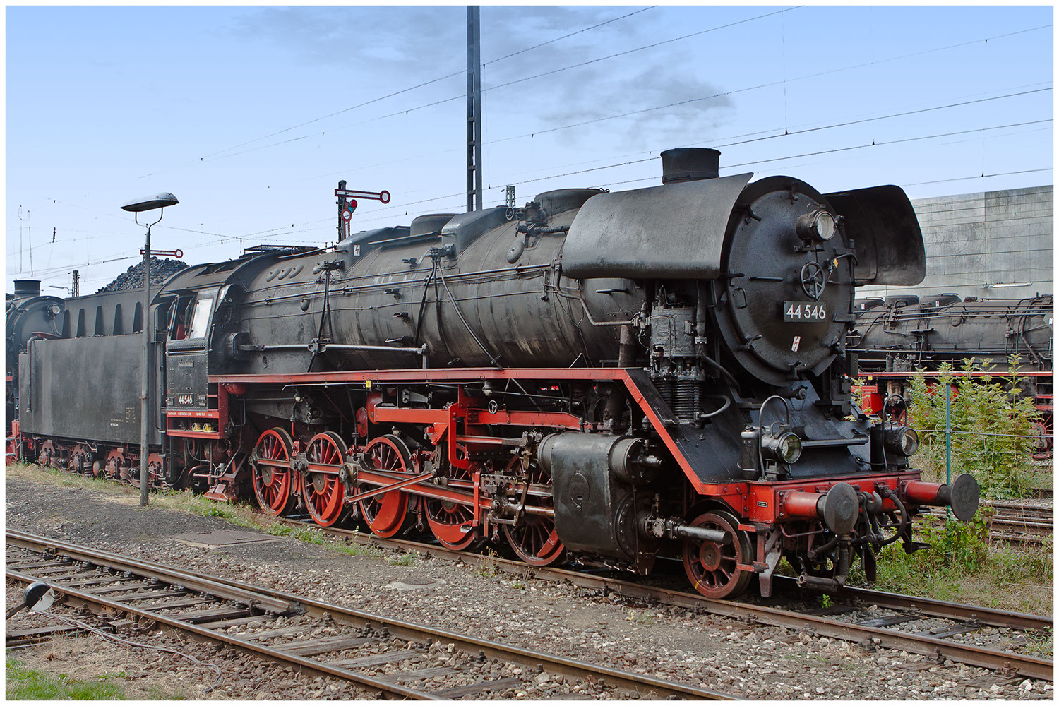BR 44, 44 546 Foto & Bild | dampf-, diesel- und e-loks, eisenbahn ...
