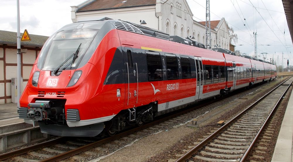 BR 442 350 Foto & Bild | dampf-, diesel- und e-loks, eisenbahn, verkehr ...