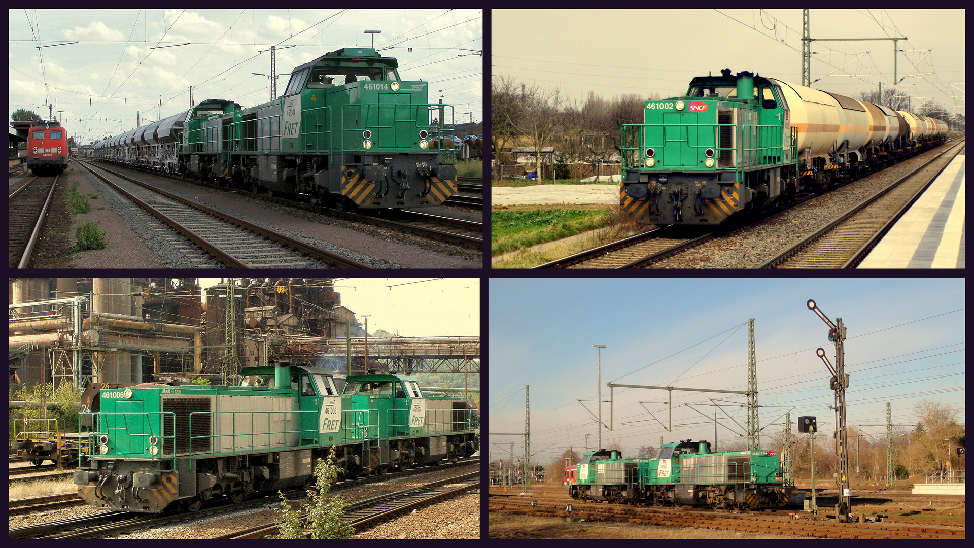 BR 461 der SNCF Foto & Bild | dampf-, diesel- und e-loks, eisenbahn ...