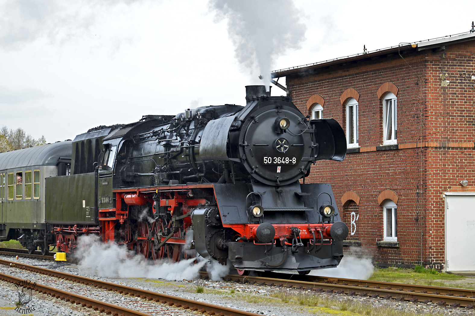 BR 50 3648 Foto & Bild | eisenbahn, nostalgie, verkehr Bilder auf ...