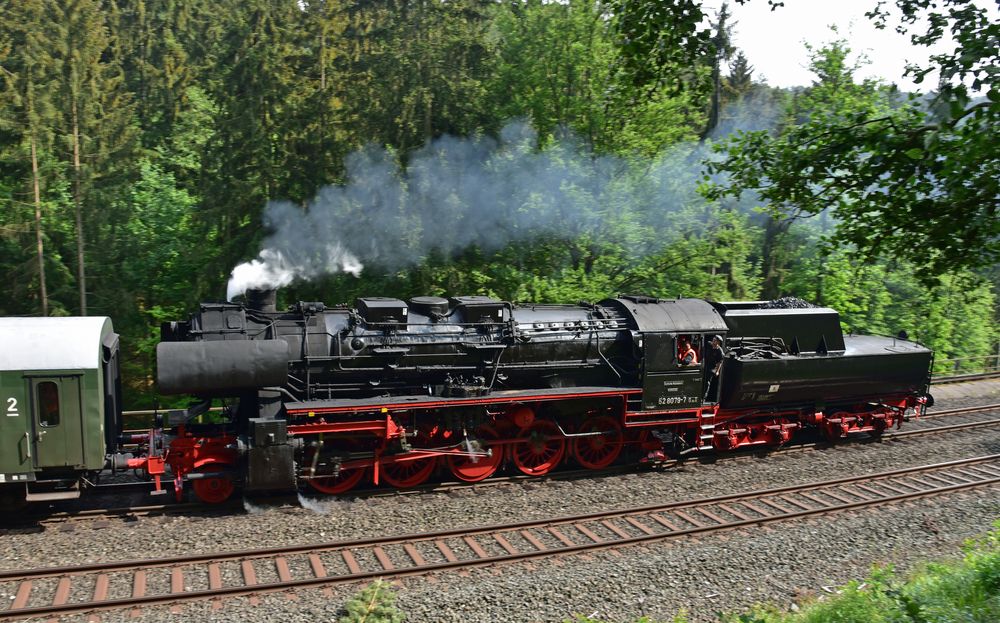 BR 52 Foto & Bild | dampf-, diesel- und e-loks, eisenbahn, verkehr ...