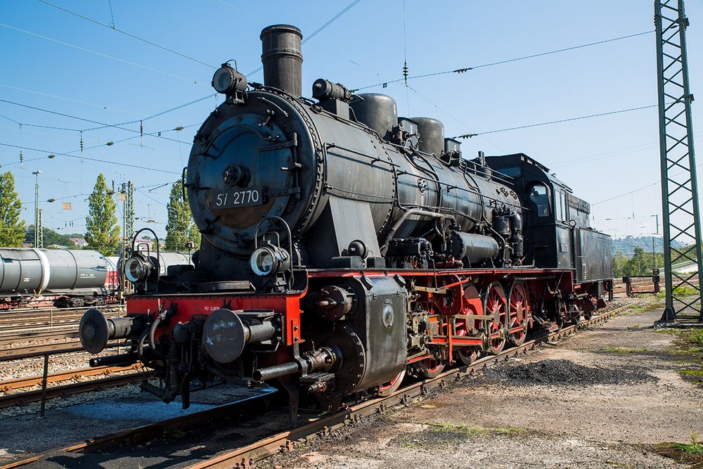 BR 57 Foto & Bild | eisenbahn, verkehr & fahrzeuge, schiene und straße ...