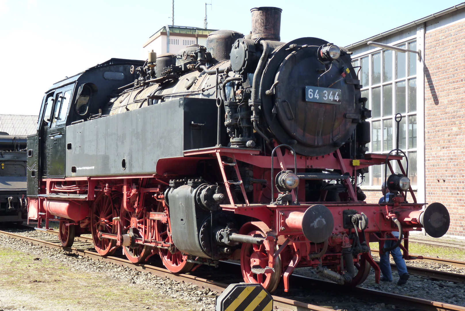 BR 64 Foto & Bild | dampf-, diesel- und e-loks, eisenbahn, verkehr ...