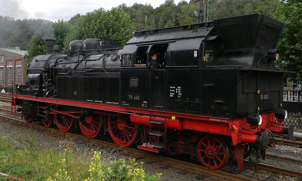 BR 78 468 Foto & Bild | dampf-, diesel- und e-loks, eisenbahn, verkehr & fahrzeuge Bilder auf ...