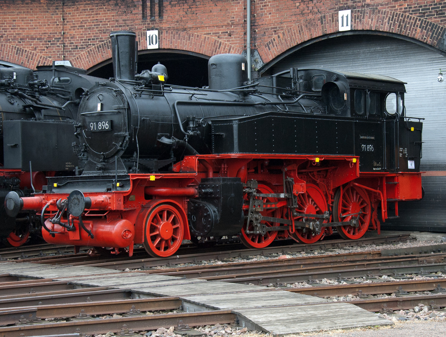 BR 91 896 Foto & Bild | dampf-, diesel- und e-loks, eisenbahn, verkehr & fahrzeuge Bilder auf ...