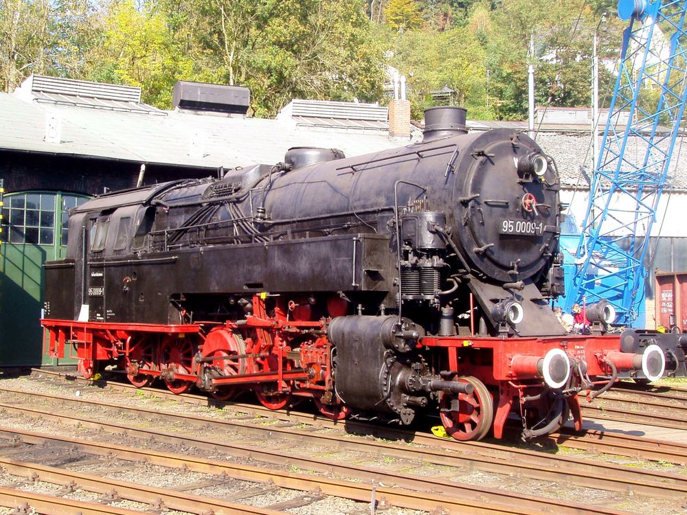 BR 95 Foto & Bild | dampf-, diesel- und e-loks, eisenbahn, verkehr ...