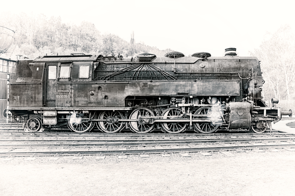 BR 95 Foto & Bild | dampf-, diesel- und e-loks, eisenbahn, verkehr ...
