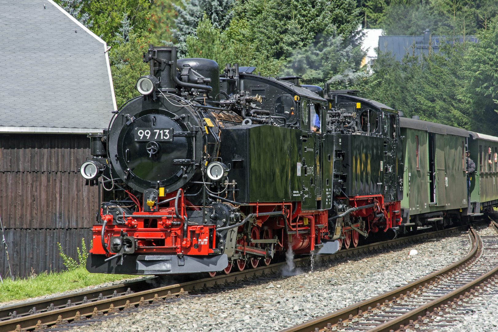 BR 99 713 - BR 99 715 Neudorf Sachsen Foto & Bild | historische ...