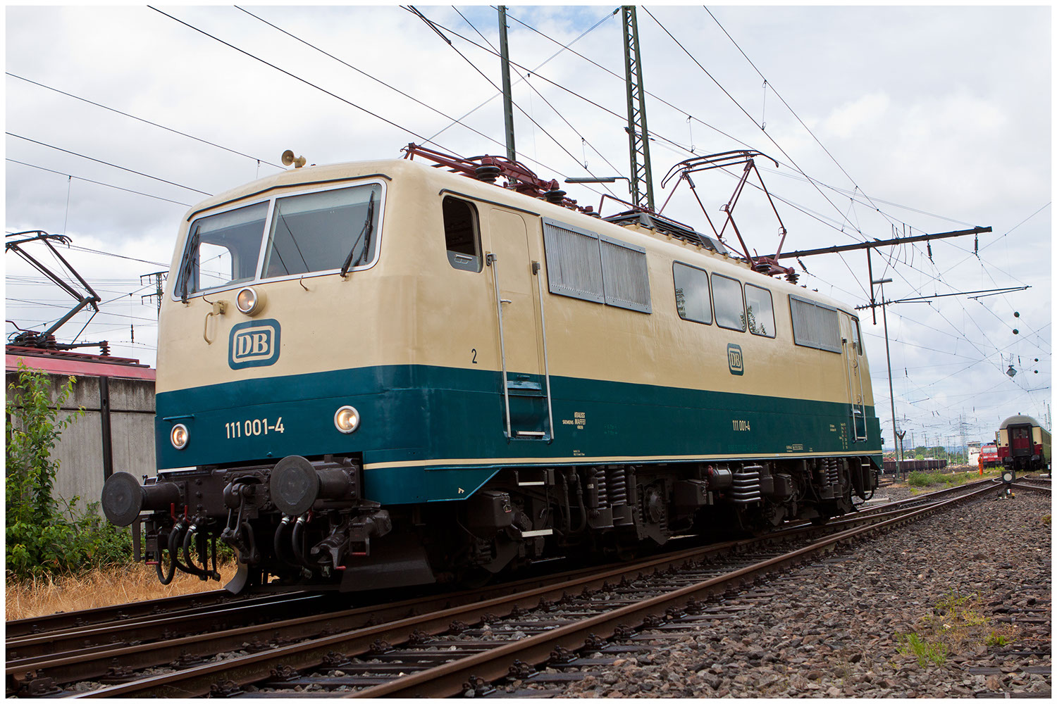 BR111 Foto & Bild | dampf-, diesel- und e-loks, eisenbahn, verkehr ...