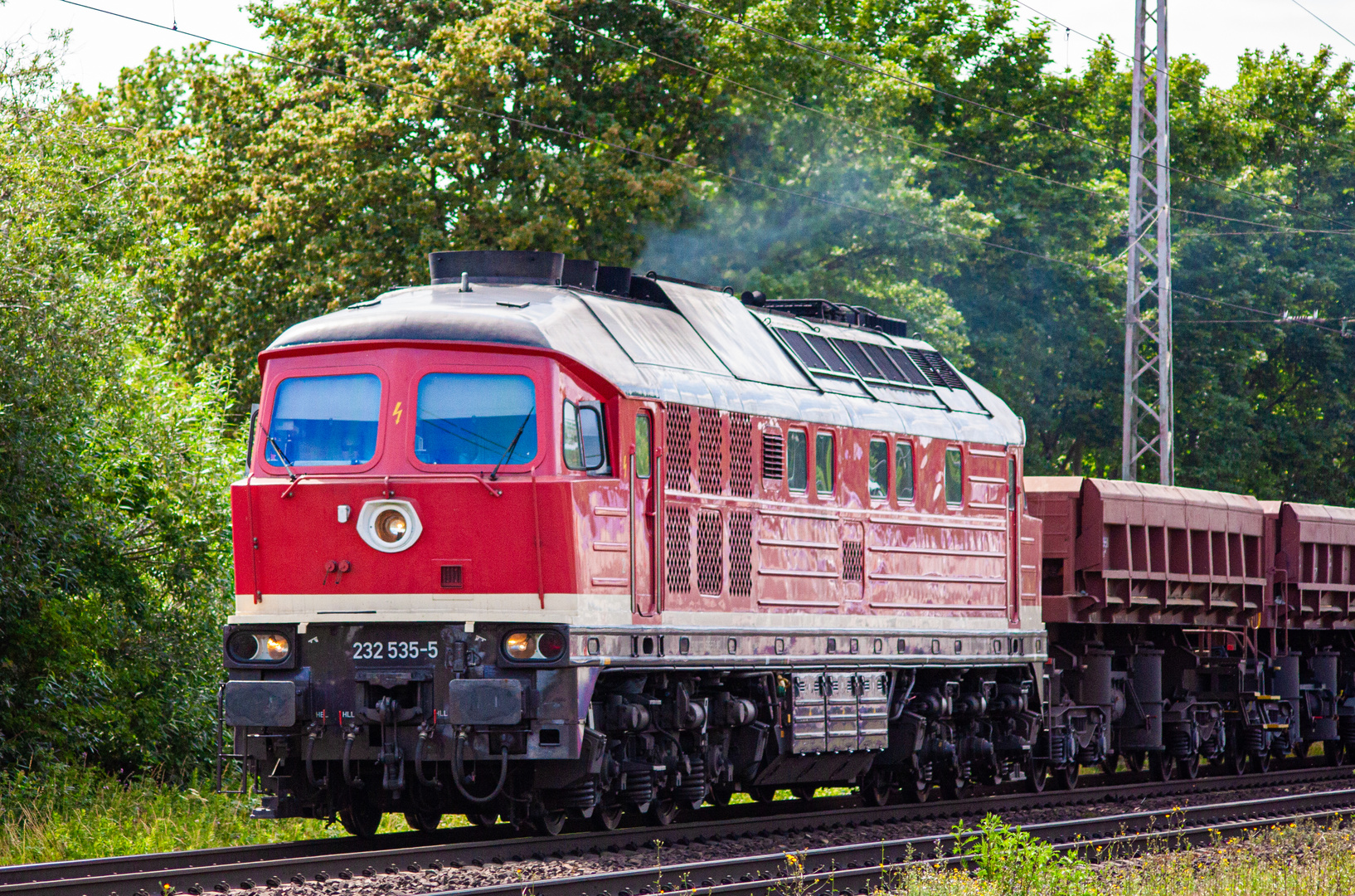 BR232 - Ludmilla Foto & Bild | historische eisenbahnen, züge, güterzüge ...