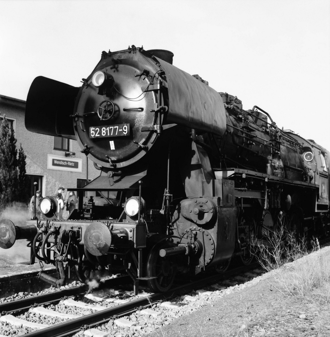 BR52 Foto & Bild | analog, 6x6, industrie Bilder auf fotocommunity