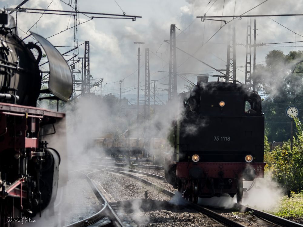 BR75 1118 Foto & Bild | historische eisenbahnen, museale bahnen ...