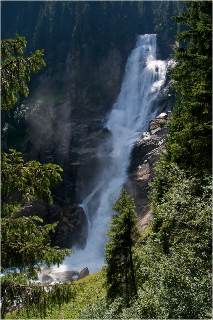 Brachiale Naturgewalt Foto & Bild | landschaft, wasserfälle, bach ...