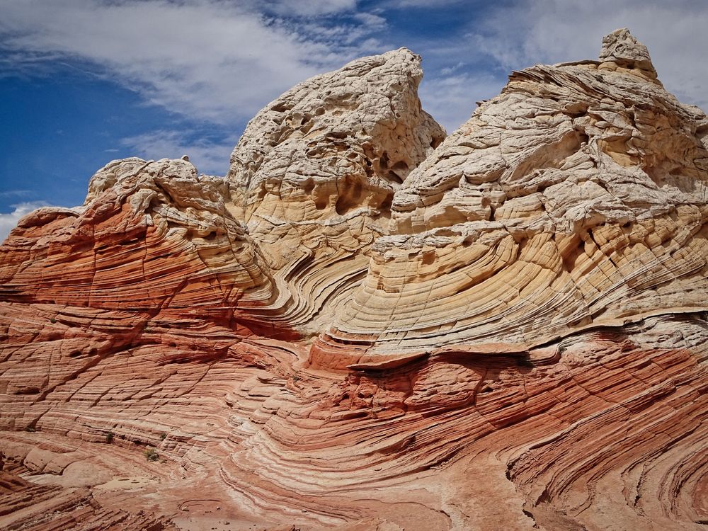 Brain Rocks Foto & Bild | landschaft, arizona, white pocket Bilder auf ...